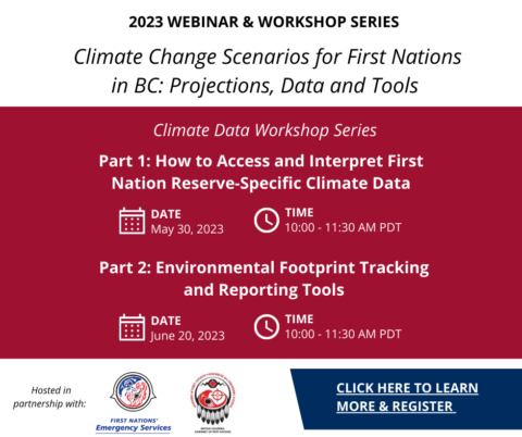 Climate Change Scenarios for First Nations in BC: Projections, Data and ...