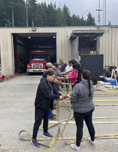 12 Ditidaht First Nation members join fire department to protect their ...