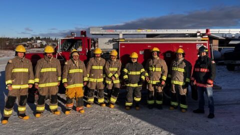 Ulkatcho First Nation firefighters refine their skills - FNESS