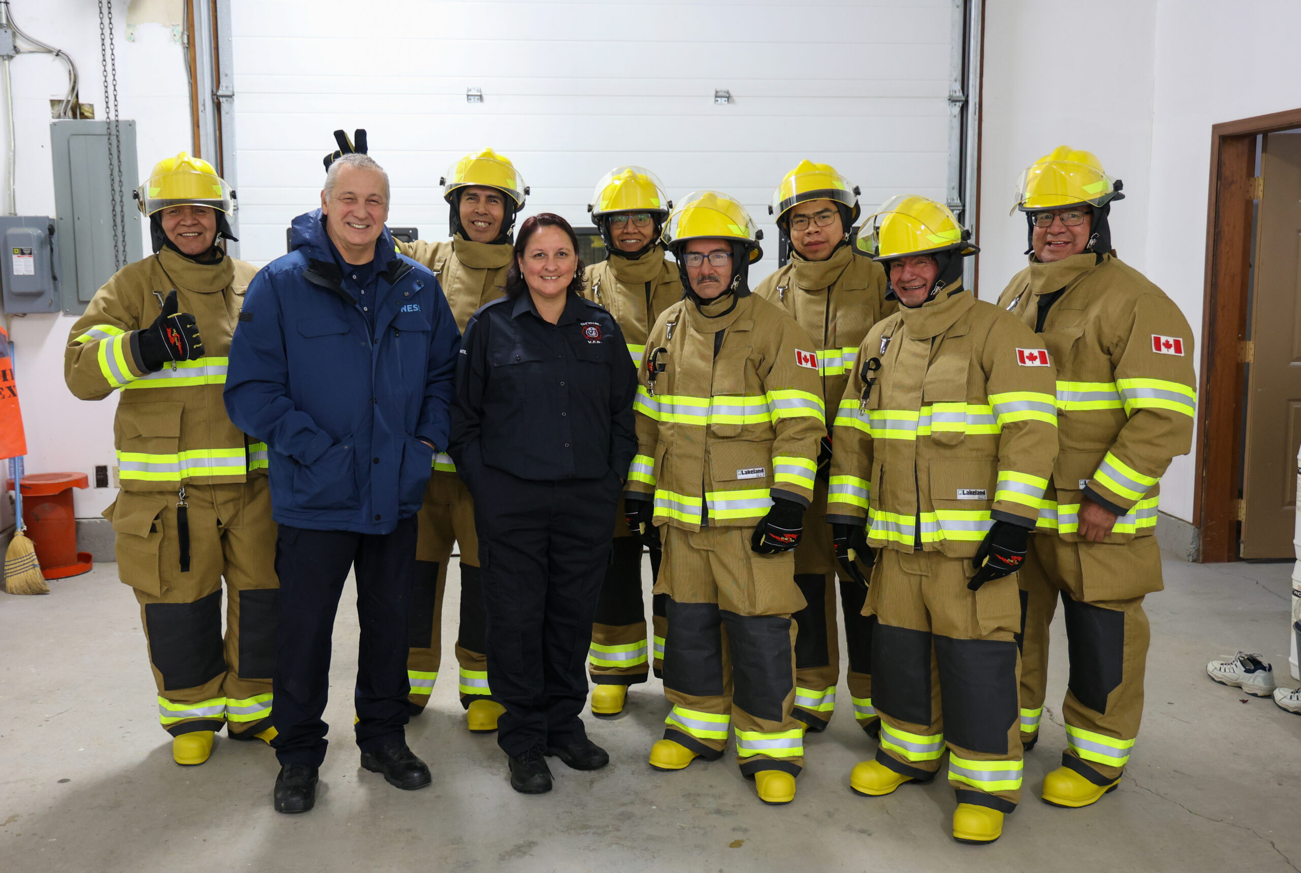 New gear delivery for Tsq̓éscen̓ First Nation Volunteer Fire Department ...
