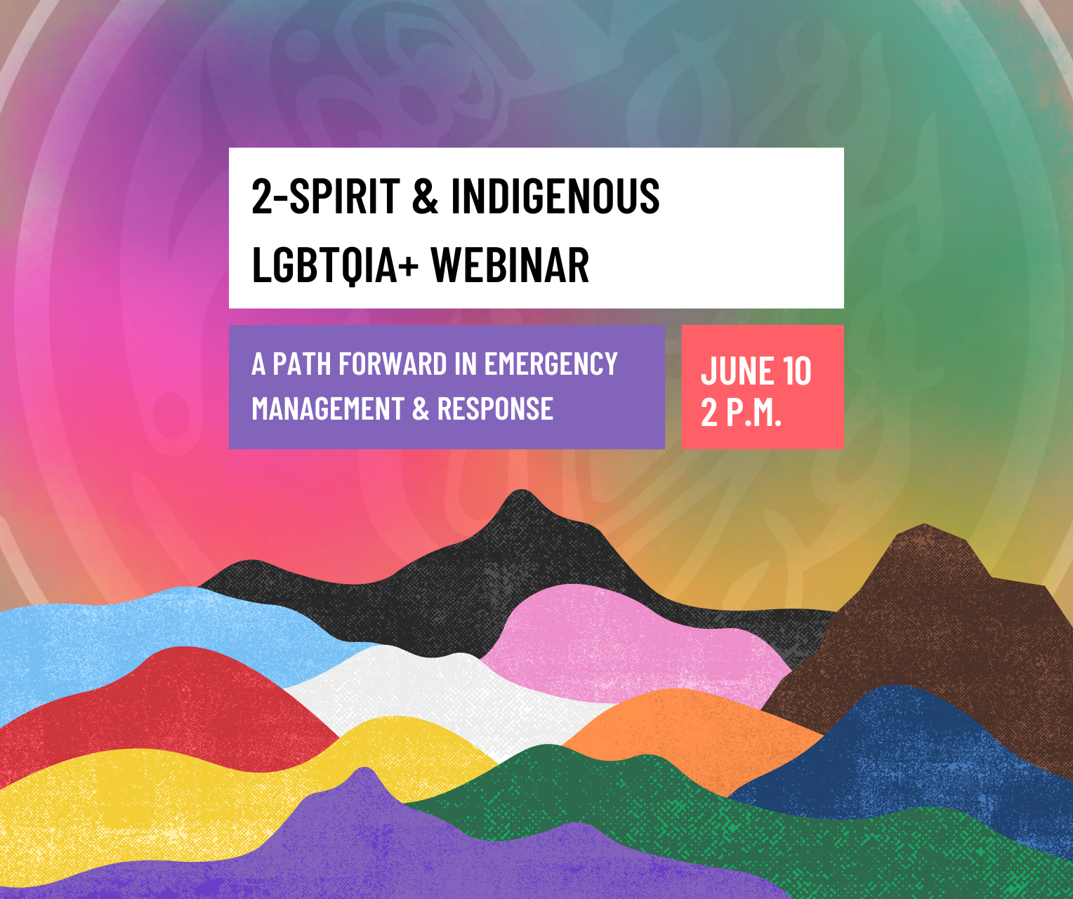 2-Spirit & Indigenous LGBTQIA+ Webinar: A Path Forward in Emergency ...