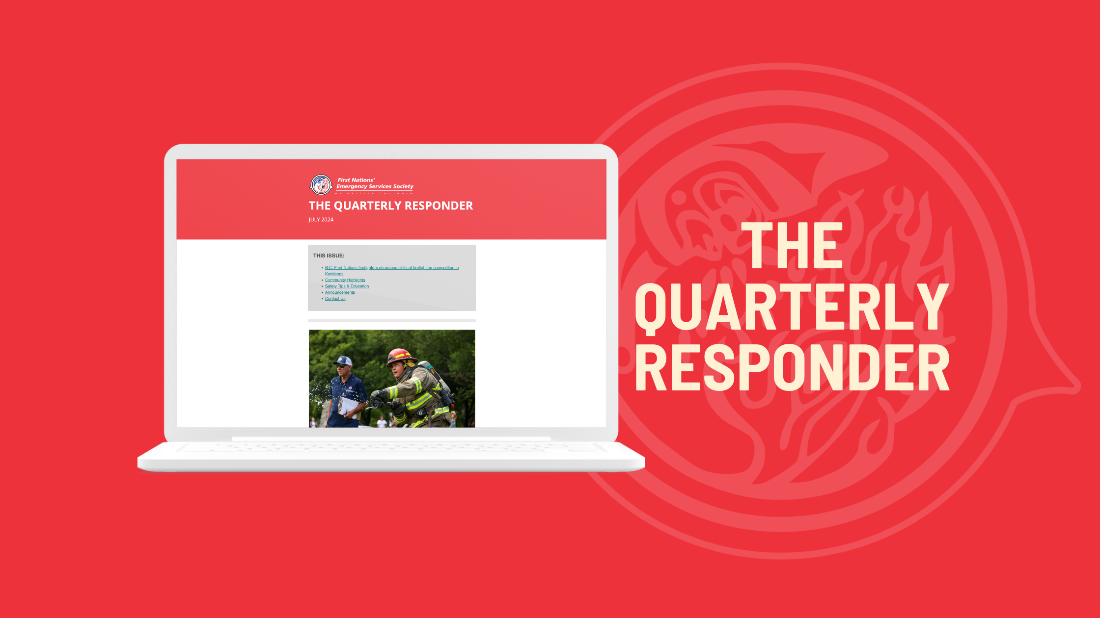 FNESS Newsletter ⎻ The Quarterly Responder ⎻ July 2024 - First Nations ...