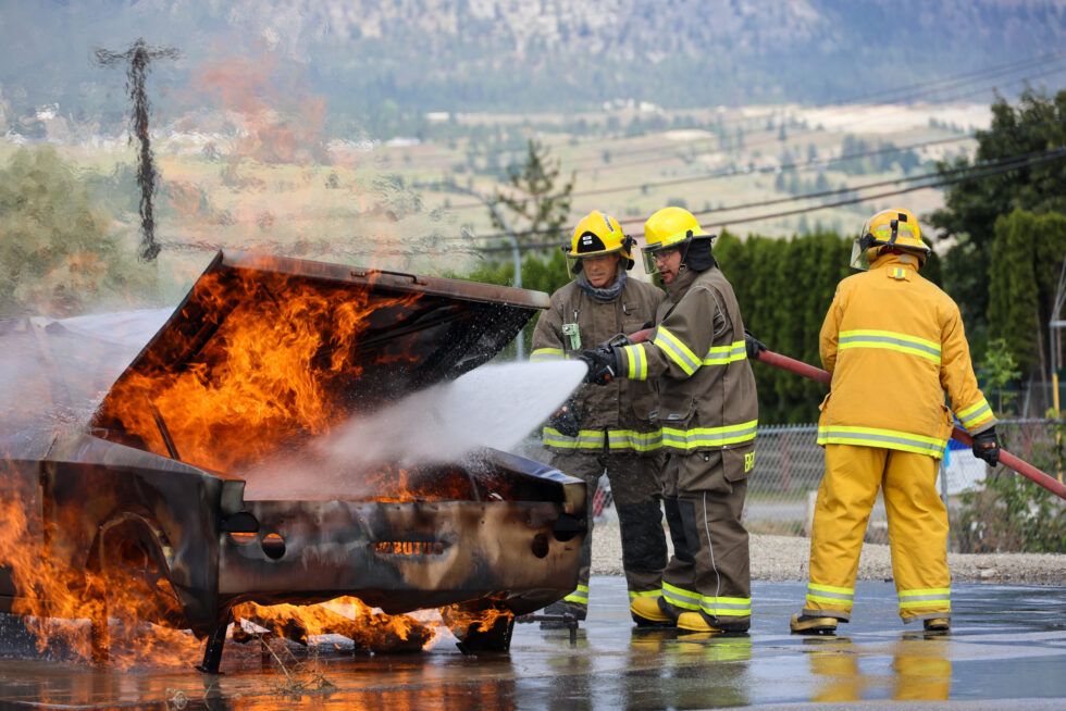 FNESS Celebrates 40th Annual Indigenous Firefighter Competition
